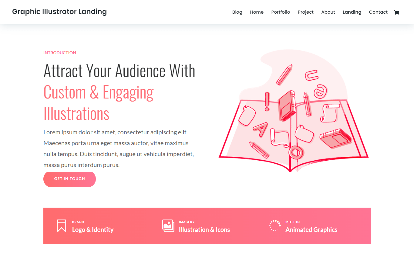 Graphic Illustrator - Website Design & Development